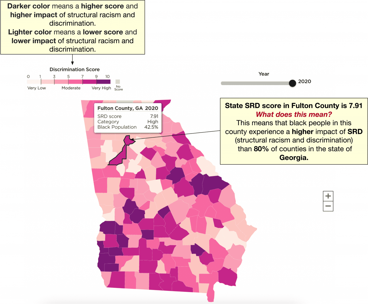 Methodology | Structural Racism and Discrimination Index